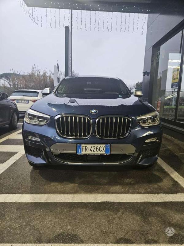 Zils BMW X4 2018 Viļņa, ar dzinēja tilpumu 2.00 L un nobraukumu 257 tūkst. km par 25500 €, foto 7 vietnē AUTOMOTO.COM.LV