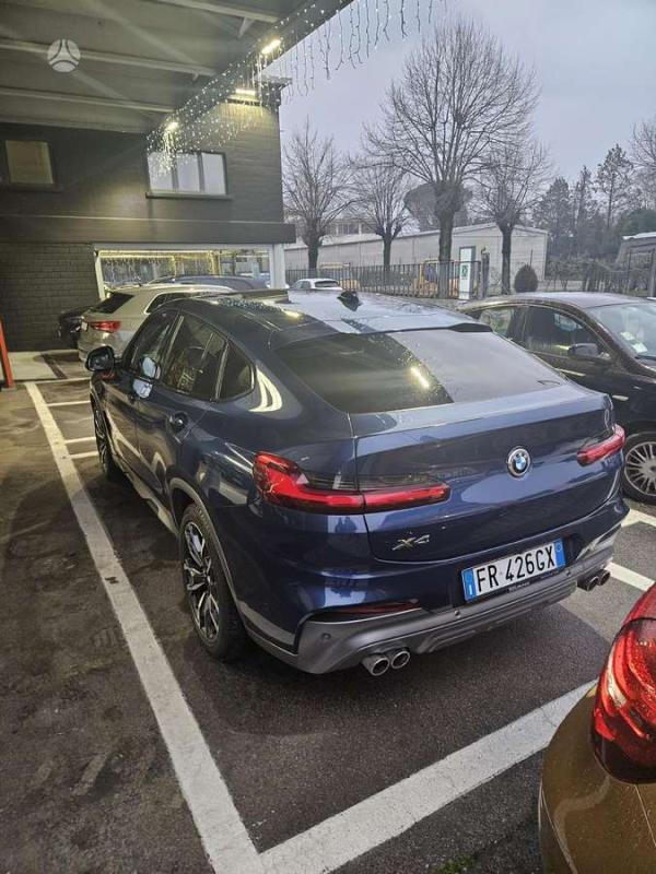 Zils BMW X4 2018 Viļņa, ar dzinēja tilpumu 2.00 L un nobraukumu 257 tūkst. km par 25500 €, foto 8 vietnē AUTOMOTO.COM.LV