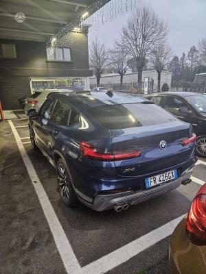 Blue BMW X4 2018 in Vilnius, with an engine capacity of 2.00 L and mileage of 257 thousand km for 25500 €, photo 8 on AUTOMOTO.COM.LV