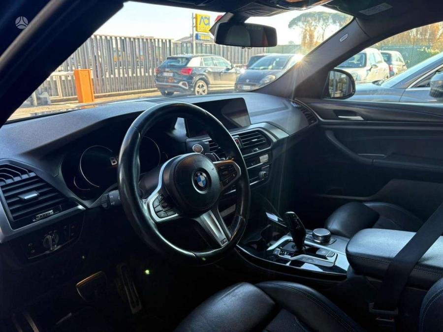 Blue BMW X4 2018 in Vilnius, with an engine capacity of 2.00 L and mileage of 257 thousand km for 25500 €, photo 14 on AUTOMOTO.COM.LV