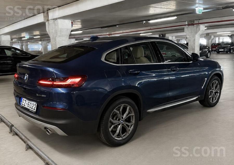 Zils BMW X4 2018 Rīga, ar dzinēja tilpumu 2.00 L un nobraukumu 70 tūkst. km par 27400 €, foto 3 vietnē AUTOMOTO.COM.LV