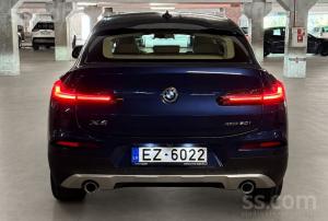 Zils BMW X4 2018 Rīga, ar dzinēja tilpumu 2.00 L un nobraukumu 70 tūkst. km par 27400 €, foto 5 vietnē AUTOMOTO.COM.LV