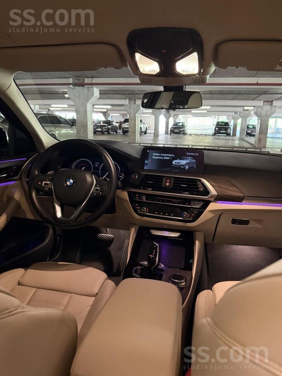 Zils BMW X4 2018 Rīga, ar dzinēja tilpumu 2.00 L un nobraukumu 70 tūkst. km par 27400 €, foto 6 vietnē AUTOMOTO.COM.LV