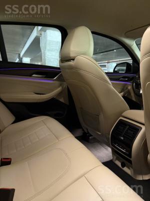 Zils BMW X4 2018 Rīga, ar dzinēja tilpumu 2.00 L un nobraukumu 70 tūkst. km par 27400 €, foto 7 vietnē AUTOMOTO.COM.LV