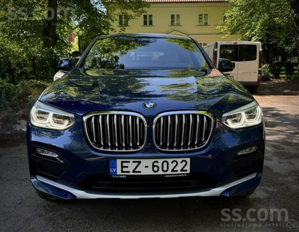 Синий БМВ Х4 2018 в Рига, объемом двигателя 2.00 л и пробегом 70 тыс. км за 27400 €, фото 10 на AUTOMOTO.COM.LV