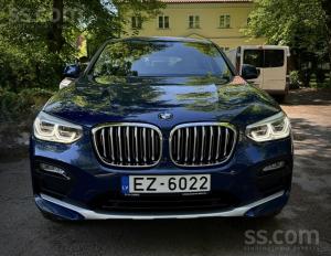 Zils BMW X4 2018 Rīga, ar dzinēja tilpumu 2.00 L un nobraukumu 70 tūkst. km par 27400 €, foto 11 vietnē AUTOMOTO.COM.LV