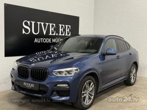 Blue BMW X4 2019 in Tallinn, with an engine capacity of 3.00 L and mileage of 131 thousand km for 30995 €, photo  on AUTOMOTO.COM.LV