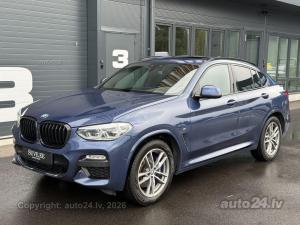 Zils BMW X4 2019 Tallina, ar dzinēja tilpumu 3.00 L un nobraukumu 131 tūkst. km par 30995 €, foto 2 vietnē AUTOMOTO.COM.LV