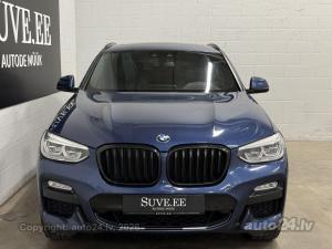 Zils BMW X4 2019 Tallina, ar dzinēja tilpumu 3.00 L un nobraukumu 131 tūkst. km par 30995 €, foto 3 vietnē AUTOMOTO.COM.LV