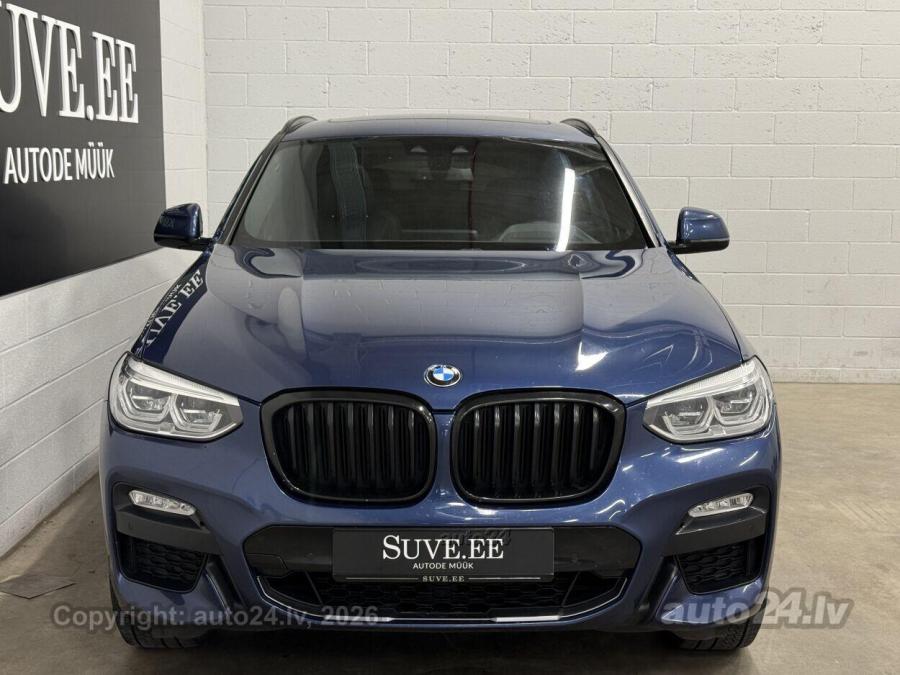 Zils BMW X4 2019 Tallina, ar dzinēja tilpumu 3.00 L un nobraukumu 131 tūkst. km par 30995 €, foto 3 vietnē AUTOMOTO.COM.LV