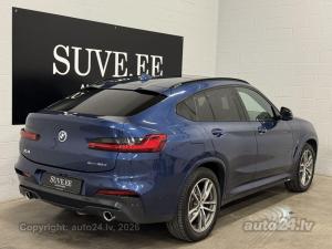 Zils BMW X4 2019 Tallina, ar dzinēja tilpumu 3.00 L un nobraukumu 131 tūkst. km par 30995 €, foto 8 vietnē AUTOMOTO.COM.LV