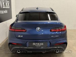 Zils BMW X4 2019 Tallina, ar dzinēja tilpumu 3.00 L un nobraukumu 131 tūkst. km par 30995 €, foto 9 vietnē AUTOMOTO.COM.LV