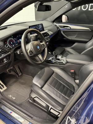 Zils BMW X4 2019 Tallina, ar dzinēja tilpumu 3.00 L un nobraukumu 131 tūkst. km par 30995 €, foto 12 vietnē AUTOMOTO.COM.LV