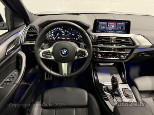 Zils BMW X4 2019 Tallina, ar dzinēja tilpumu 3.00 L un nobraukumu 131 tūkst. km par 30995 €, foto 17 vietnē AUTOMOTO.COM.LV