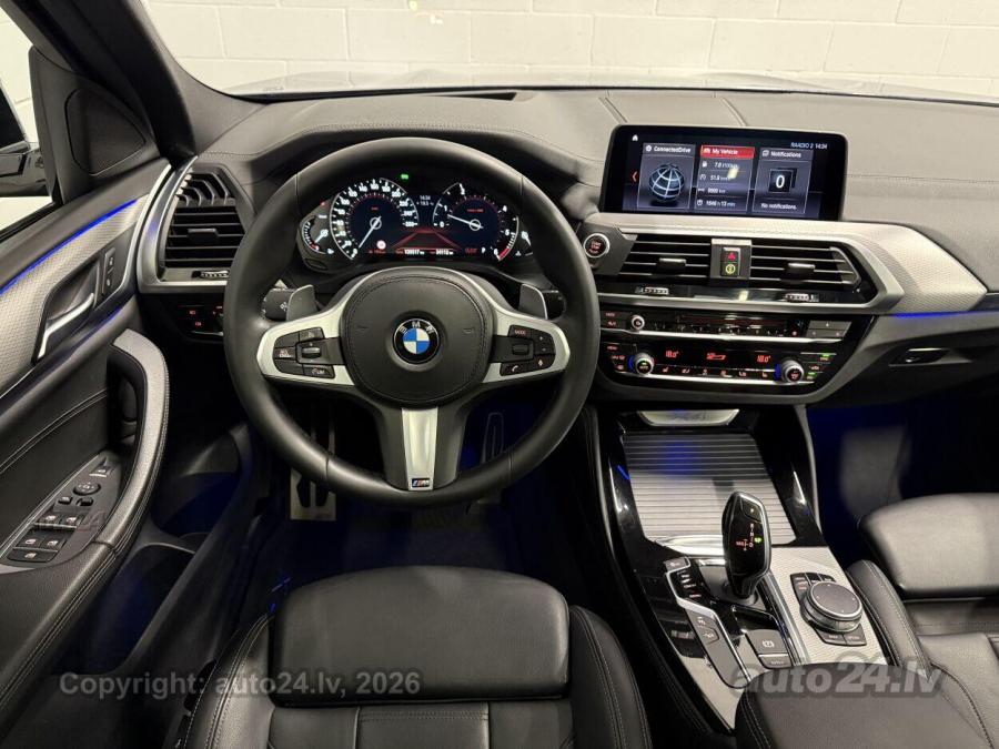 Zils BMW X4 2019 Tallina, ar dzinēja tilpumu 3.00 L un nobraukumu 131 tūkst. km par 30995 €, foto 17 vietnē AUTOMOTO.COM.LV