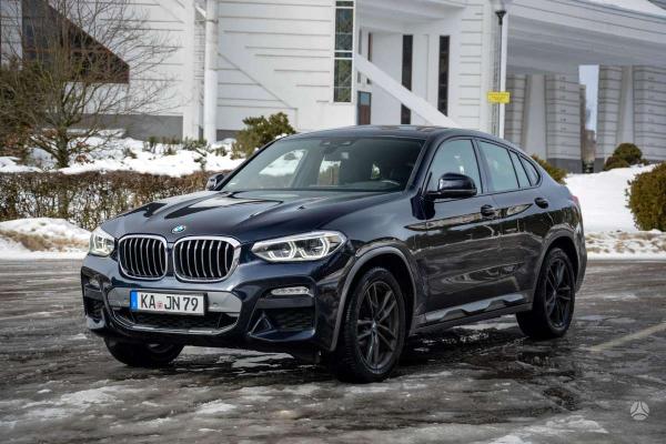 Zils BMW X4 2019 Elektrėnai, ar dzinēja tilpumu 2.00 L un nobraukumu 245 tūkst. km par 24900 €, foto 1 vietnē AUTOMOTO.COM.LV