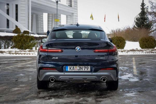 Zils BMW X4 2019 Elektrėnai, ar dzinēja tilpumu 2.00 L un nobraukumu 245 tūkst. km par 24900 €, foto 6 vietnē AUTOMOTO.COM.LV