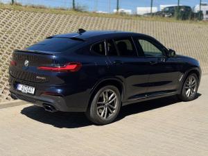 Blue BMW X4 2019 in Vilnius, with an engine capacity of 3.00 L and mileage of 122 thousand km for 33300 €, photo 3 on AUTOMOTO.COM.LV