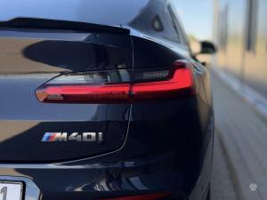 Blue BMW X4 2019 in Vilnius, with an engine capacity of 3.00 L and mileage of 122 thousand km for 33300 €, photo 6 on AUTOMOTO.COM.LV