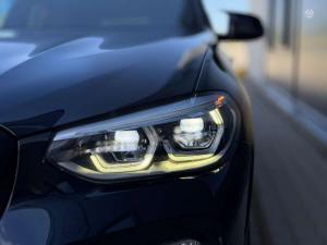 Blue BMW X4 2019 in Vilnius, with an engine capacity of 3.00 L and mileage of 122 thousand km for 33300 €, photo 8 on AUTOMOTO.COM.LV