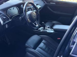 Blue BMW X4 2019 in Vilnius, with an engine capacity of 3.00 L and mileage of 122 thousand km for 33300 €, photo 10 on AUTOMOTO.COM.LV