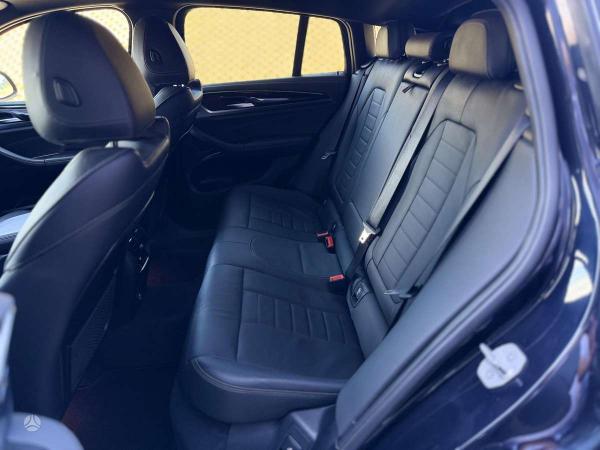 Zils BMW X4 2019 Viļņa, ar dzinēja tilpumu 3.00 L un nobraukumu 122 tūkst. km par 33300 €, foto 10 vietnē AUTOMOTO.COM.LV