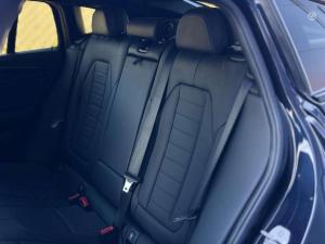 Blue BMW X4 2019 in Vilnius, with an engine capacity of 3.00 L and mileage of 122 thousand km for 33300 €, photo 12 on AUTOMOTO.COM.LV