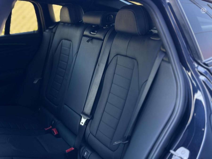Blue BMW X4 2019 in Vilnius, with an engine capacity of 3.00 L and mileage of 122 thousand km for 33300 €, photo 12 on AUTOMOTO.COM.LV