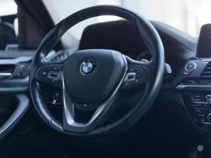 Blue BMW X4 2019 in Vilnius, with an engine capacity of 3.00 L and mileage of 122 thousand km for 33300 €, photo 14 on AUTOMOTO.COM.LV