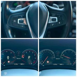 Blue BMW X4 2019 in Vilnius, with an engine capacity of 3.00 L and mileage of 122 thousand km for 33300 €, photo 15 on AUTOMOTO.COM.LV