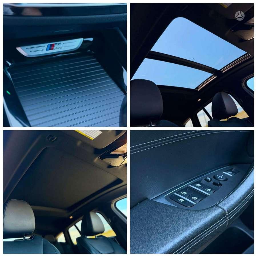 Blue BMW X4 2019 in Vilnius, with an engine capacity of 3.00 L and mileage of 122 thousand km for 33300 €, photo 16 on AUTOMOTO.COM.LV