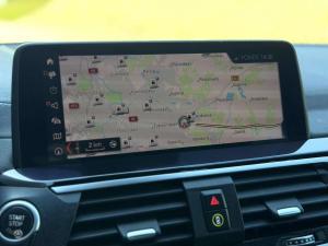 Blue BMW X4 2019 in Vilnius, with an engine capacity of 3.00 L and mileage of 122 thousand km for 33300 €, photo 19 on AUTOMOTO.COM.LV