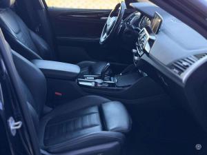 Blue BMW X4 2019 in Vilnius, with an engine capacity of 3.00 L and mileage of 122 thousand km for 33300 €, photo 27 on AUTOMOTO.COM.LV