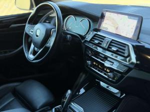 Blue BMW X4 2019 in Vilnius, with an engine capacity of 3.00 L and mileage of 122 thousand km for 33300 €, photo 28 on AUTOMOTO.COM.LV