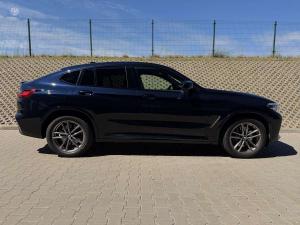 Blue BMW X4 2019 in Vilnius, with an engine capacity of 3.00 L and mileage of 122 thousand km for 33300 €, photo 29 on AUTOMOTO.COM.LV