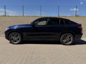 Blue BMW X4 2019 in Vilnius, with an engine capacity of 3.00 L and mileage of 122 thousand km for 33300 €, photo 30 on AUTOMOTO.COM.LV