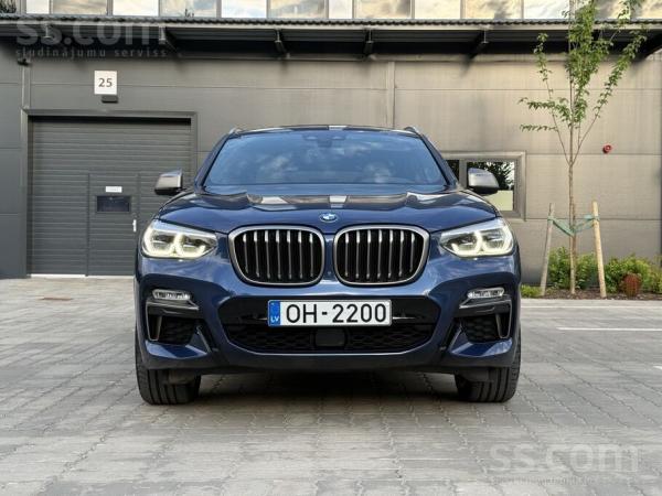 Синий БМВ Х4 2019 в Рига, объемом двигателя 3.00 л и пробегом 110 тыс. км за 38500 €, фото 4 на AUTOMOTO.COM.LV
