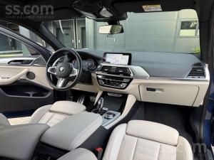 Blue BMW X4 2019 in Riga, with an engine capacity of 3.00 L and mileage of 110 thousand km for 38500 €, photo 14 on AUTOMOTO.COM.LV