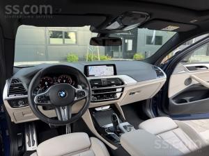 Blue BMW X4 2019 in Riga, with an engine capacity of 3.00 L and mileage of 110 thousand km for 38500 €, photo 15 on AUTOMOTO.COM.LV