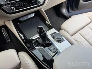 Blue BMW X4 2019 in Riga, with an engine capacity of 3.00 L and mileage of 110 thousand km for 38500 €, photo 18 on AUTOMOTO.COM.LV