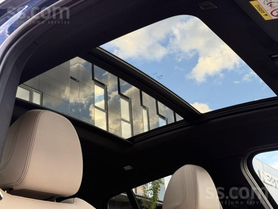 Blue BMW X4 2019 in Riga, with an engine capacity of 3.00 L and mileage of 110 thousand km for 38500 €, photo 27 on AUTOMOTO.COM.LV