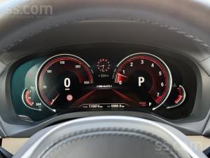 Blue BMW X4 2019 in Riga, with an engine capacity of 3.00 L and mileage of 110 thousand km for 38500 €, photo 29 on AUTOMOTO.COM.LV