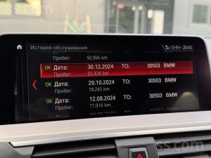 Blue BMW X4 2019 in Riga, with an engine capacity of 3.00 L and mileage of 110 thousand km for 38500 €, photo 31 on AUTOMOTO.COM.LV
