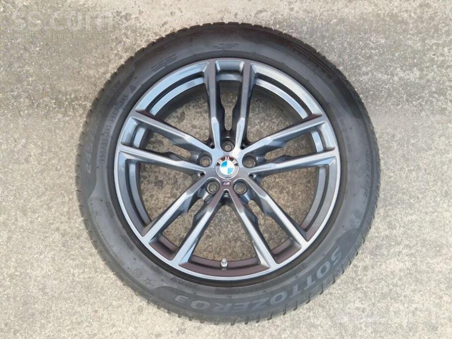 Blue BMW X4 2019 in Riga, with an engine capacity of 3.00 L and mileage of 110 thousand km for 38500 €, photo 35 on AUTOMOTO.COM.LV