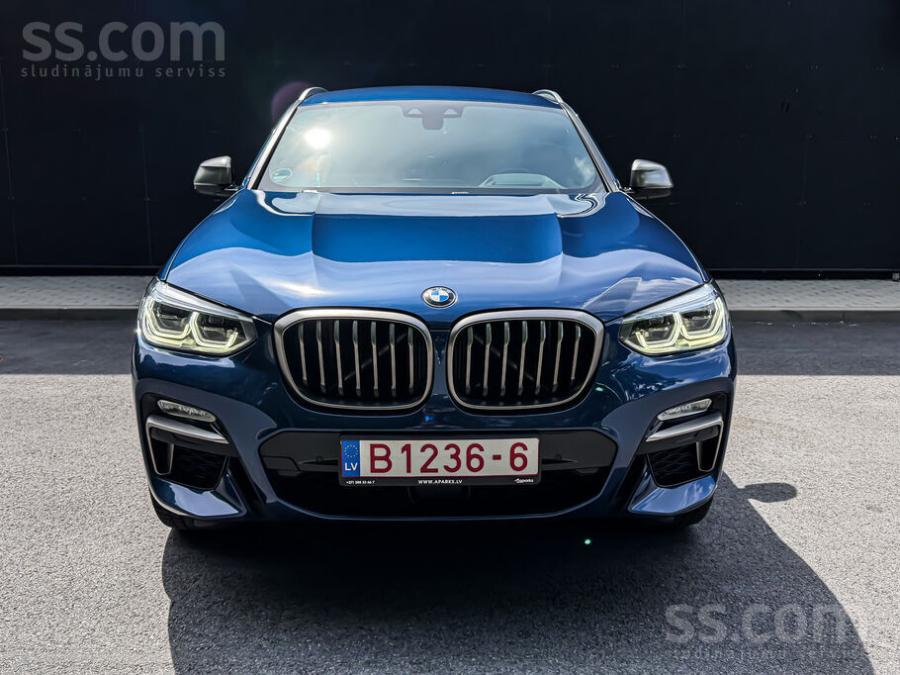 Zils BMW X4 2019 Jelgava, ar dzinēja tilpumu 3.00 L un nobraukumu 210 tūkst. km par 28700 €, foto 3 vietnē AUTOMOTO.COM.LV