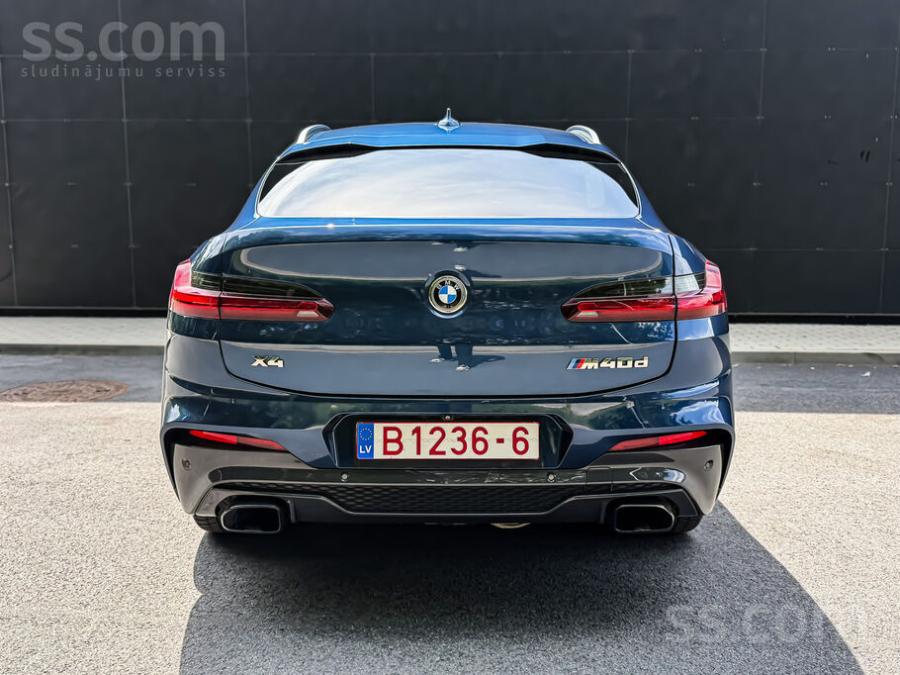 Zils BMW X4 2019 Jelgava, ar dzinēja tilpumu 3.00 L un nobraukumu 210 tūkst. km par 28700 €, foto 6 vietnē AUTOMOTO.COM.LV