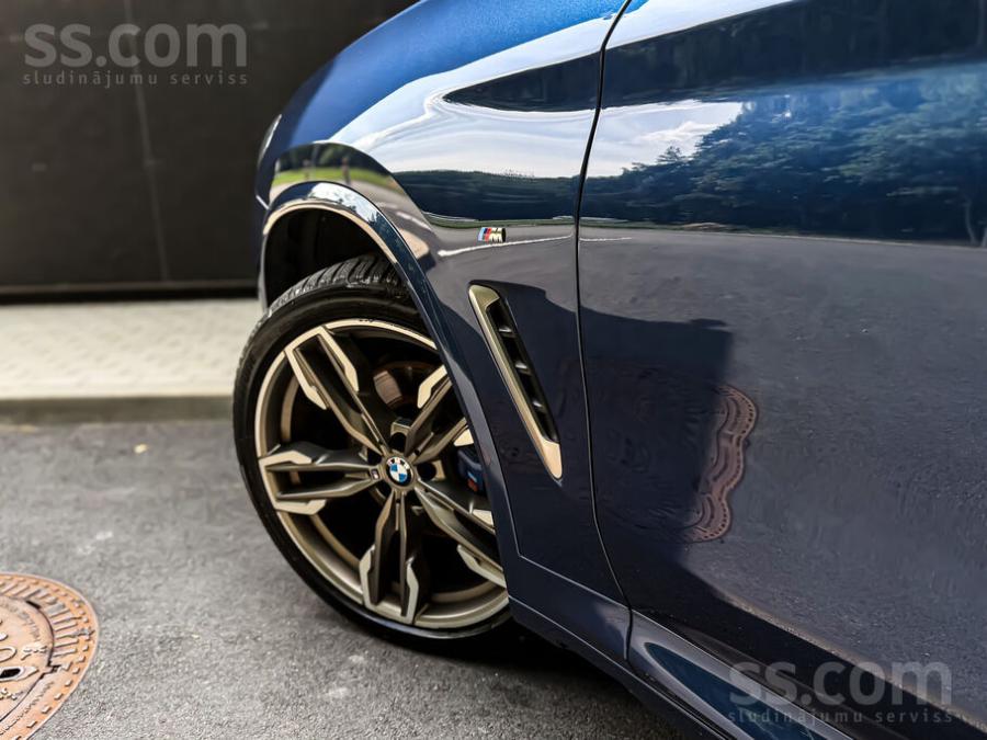 Zils BMW X4 2019 Jelgava, ar dzinēja tilpumu 3.00 L un nobraukumu 210 tūkst. km par 28700 €, foto 13 vietnē AUTOMOTO.COM.LV
