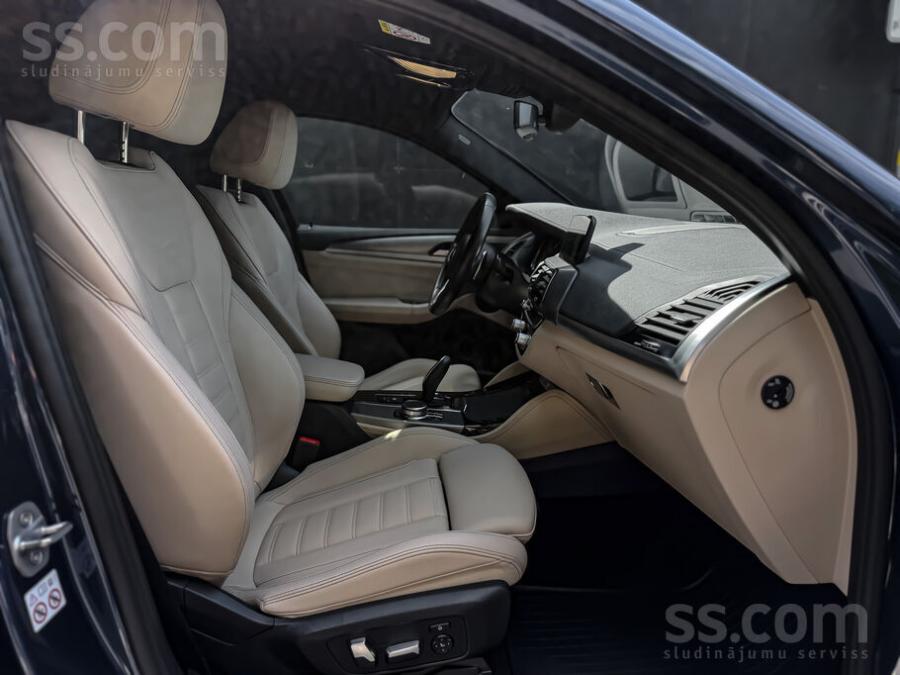 Zils BMW X4 2019 Jelgava, ar dzinēja tilpumu 3.00 L un nobraukumu 210 tūkst. km par 28700 €, foto 15 vietnē AUTOMOTO.COM.LV