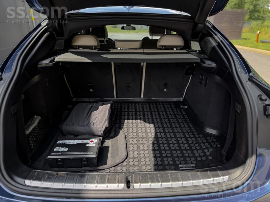 Zils BMW X4 2019 Jelgava, ar dzinēja tilpumu 3.00 L un nobraukumu 210 tūkst. km par 28700 €, foto 16 vietnē AUTOMOTO.COM.LV