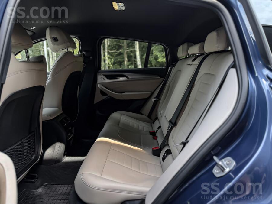 Zils BMW X4 2019 Jelgava, ar dzinēja tilpumu 3.00 L un nobraukumu 210 tūkst. km par 28700 €, foto 17 vietnē AUTOMOTO.COM.LV